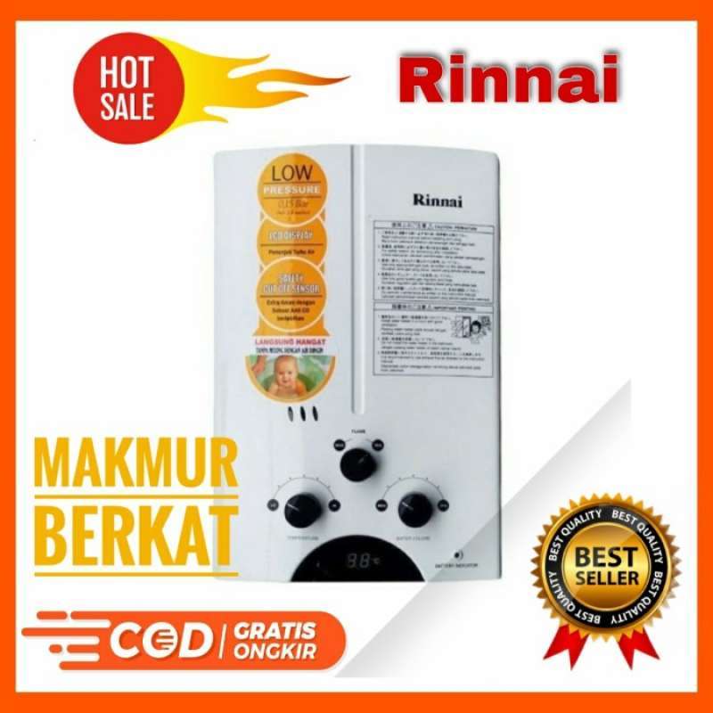 Promo Water Heater Rinnai Reu-5cfc / Reu 5cfc Ready Langsung Order Diskon 23% Di Seller Specta ...