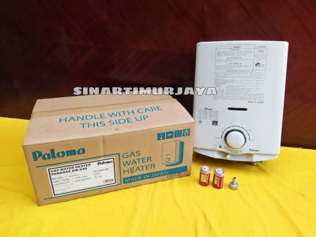 Promo Water Heater / Pemanas Air Lpg Ph-5rx Diskon 23% Di Seller Specta Store - Cengkareng Barat ...