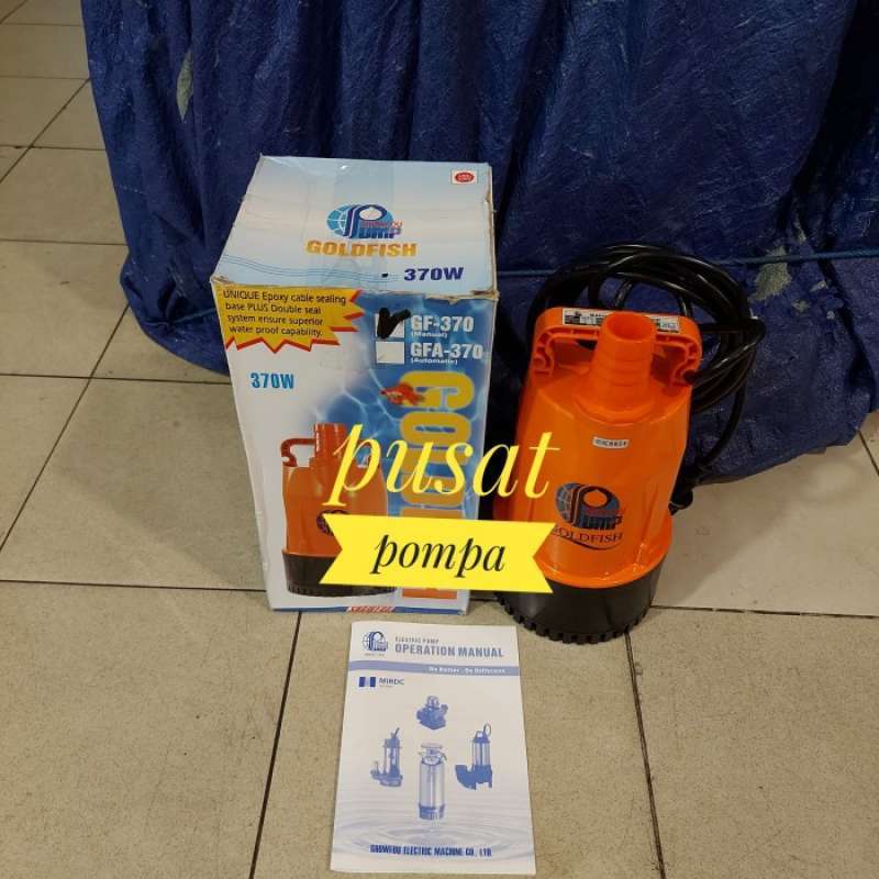 Promo Pompa Celup Showfou Gf-370/pompa Celup Gold Fish Showfou Gf-370 Diskon 23% Di Seller ...