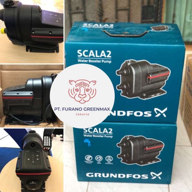 Promo Pompa Booster Inverter Grundfos Scala 2 3-45 Diskon 23% Di Seller ...