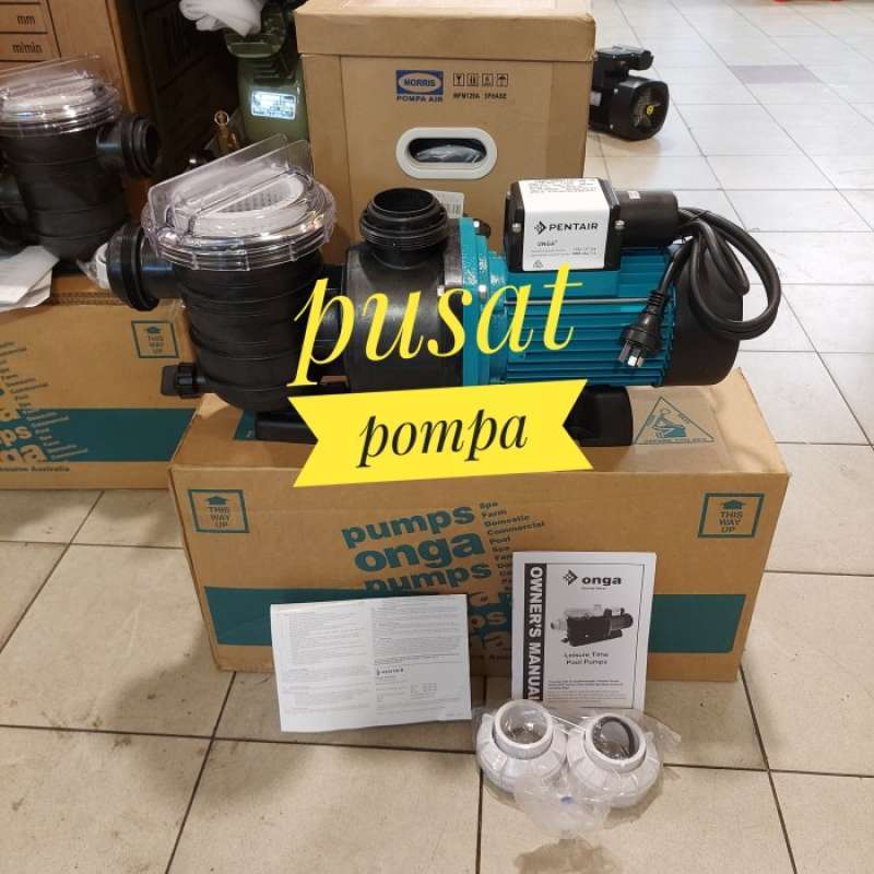 Promo Pompa Kolam Renang Onga Ltp 1100/swimming Pool Pump Onga Ltp 1100 Diskon 23% Di Seller ...