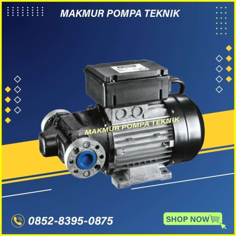 Promo Pompa Solar Minyak 100 Lpm 220v Pompa Cairan Kental 1hp 0.75 ...