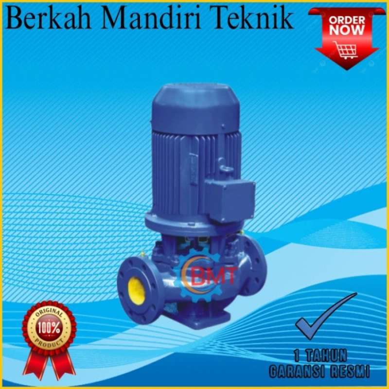 Promo Pompa Transfer Air 40-160 2,2 3hp 380v Pompa Air Transfer Diskon ...