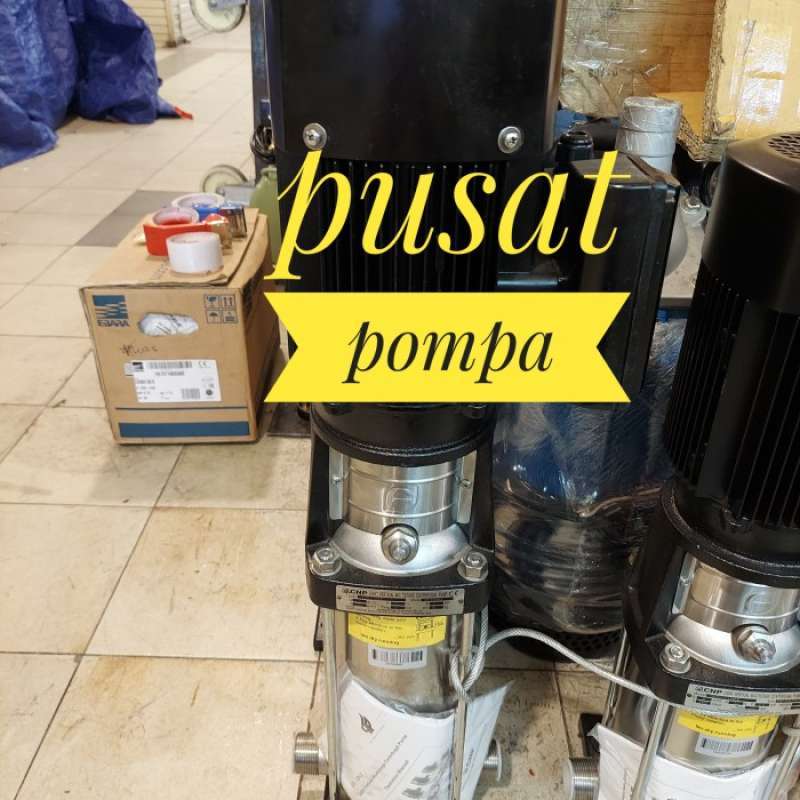Promo Pompa Cnp Cdlf 2-15 220v Pompa Booster Vertical Multistage Ro ...