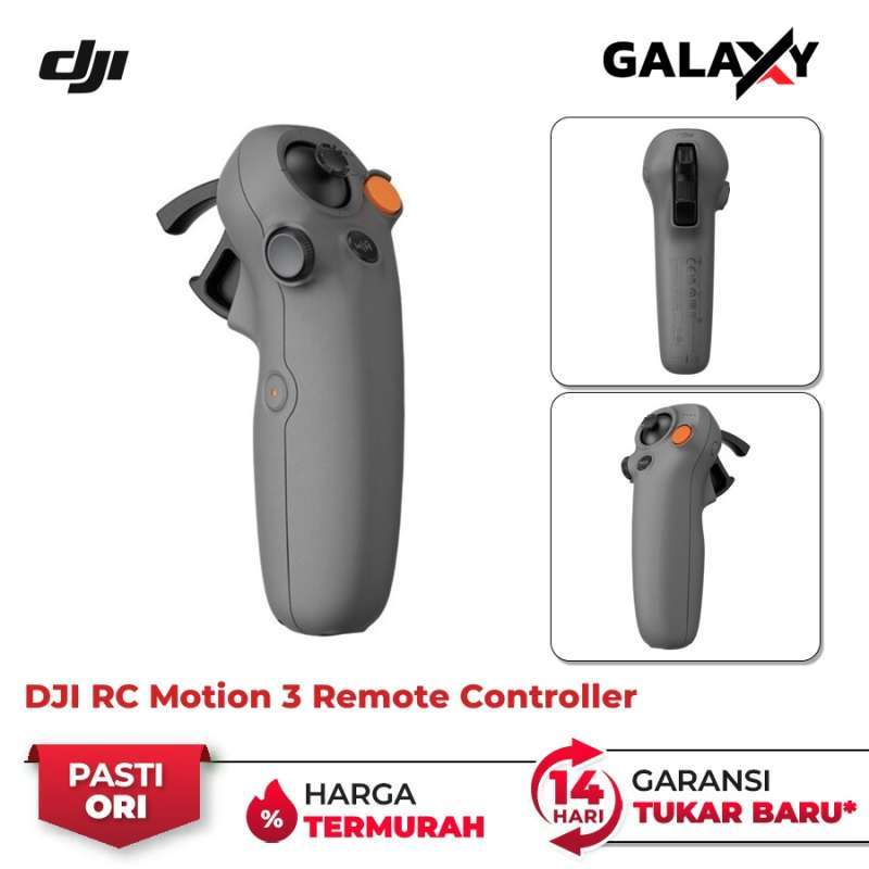 Jual Dji Rc Motion 3 Remote Controller Resmi Di Seller Galaxy Camera ...
