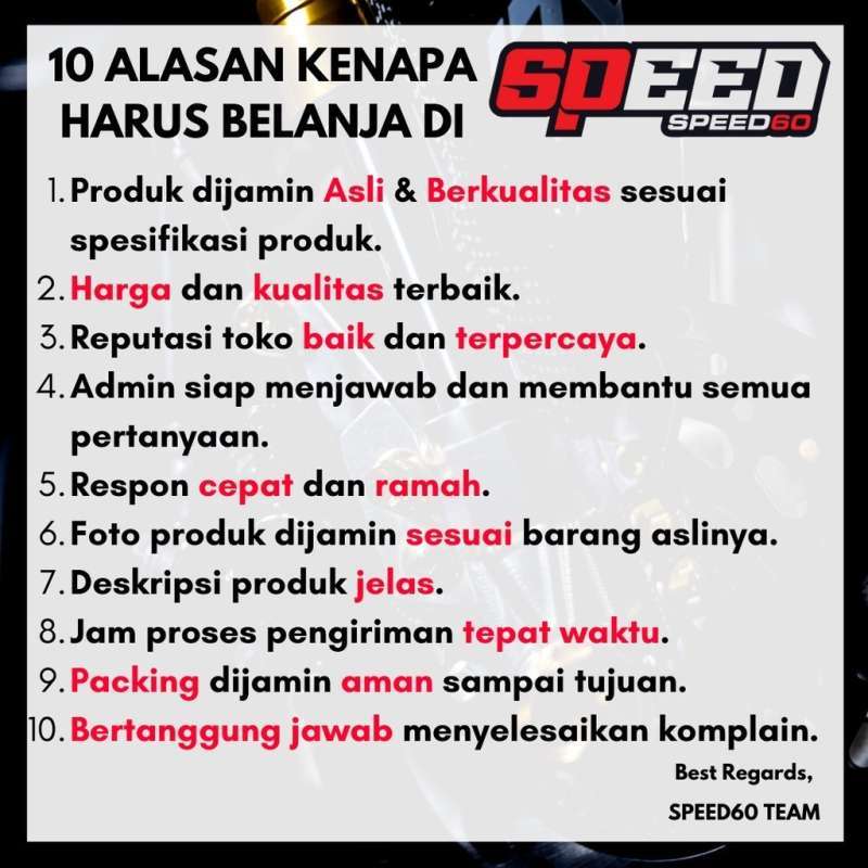 Jual As Roda Yamaha Mx King As Roda Titanium Grade 5 Probolt Thailand ...