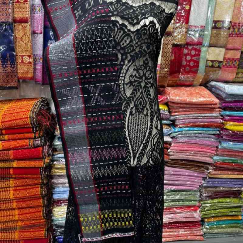 Jual Hande Hande Warna Antik Ulos Sadum Hande Tenunan Tangan Cantik Di Seller Winter ...