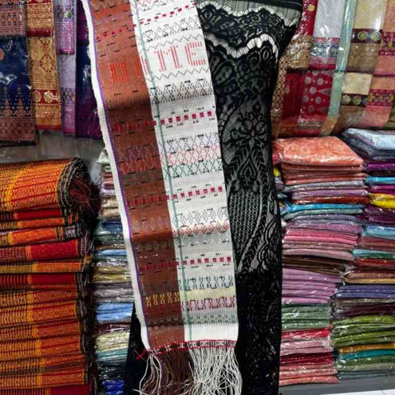 Jual Hande Hande Warna Antik Ulos Sadum Hande Tenunan Tangan Cantik Di Seller Winter ...
