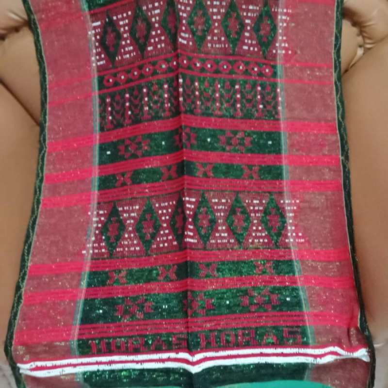 Jual Ulos Sadum Akola Cantik Warna Unik | Ulos Batak - Merah Muda Di Seller Winter - Cengkareng ...
