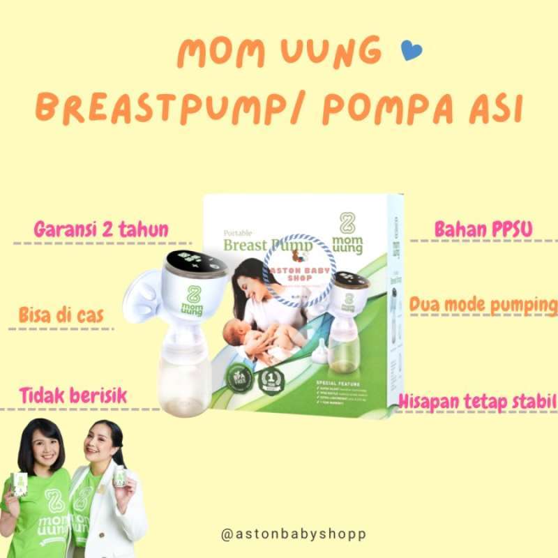 Jual Pompa Asi Portable Elektrik Mom Uung Garansi 2 Thn Electric ...