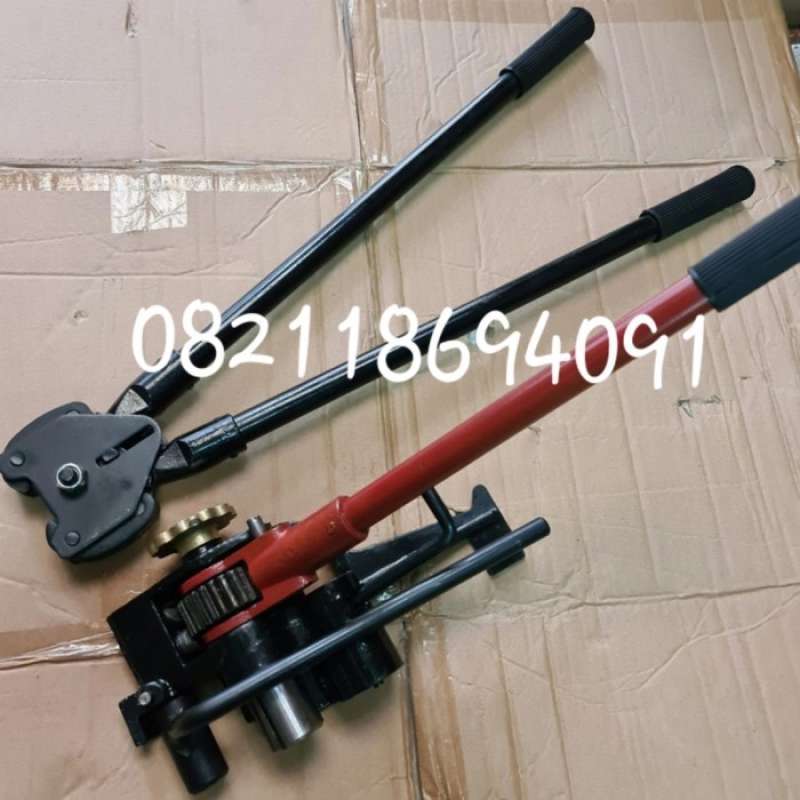 Promo Steel Strapping Tensioner Pegasus Alat Packing Besi Heavy Duty ...