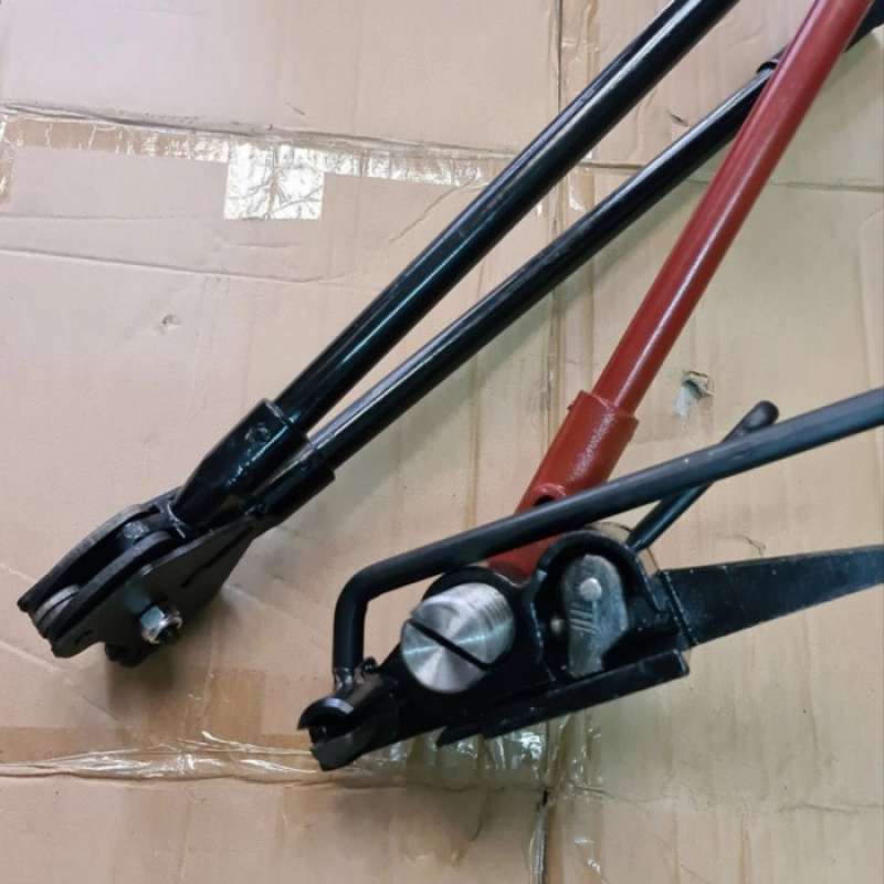 Promo Steel Strapping Tensioner Pegasus Alat Packing Besi Heavy Duty ...