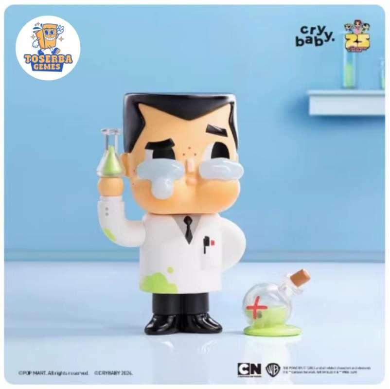 Promo [selected] Werpuff Crybaby Cry Baby Ppg Original Blind Box - The ...
