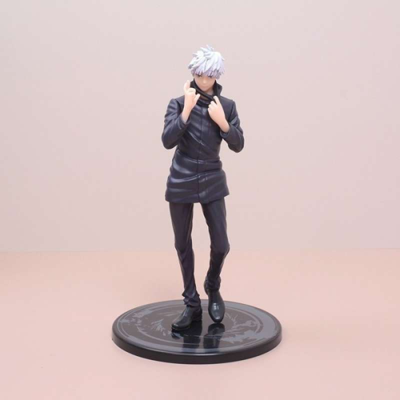 Promo Action Figure Anime Jujutsu Kaisen Gojo Satoru Sit Version ...