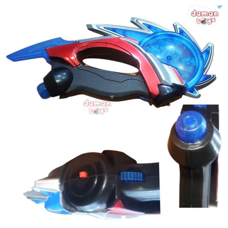 Promo Mainan Anak Act Figure Triger Driver Alat Berubah Ultraman ...