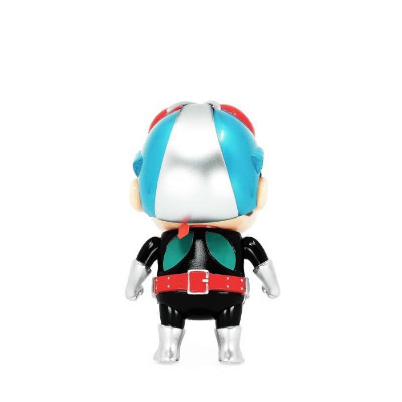 Promo Crayon Shinchan Masked Rider Sofubi Collection Action Figure ...