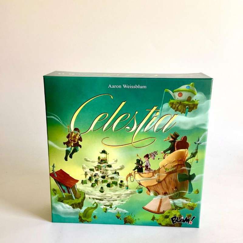 Promo Opened - Celestia Board Game No Retur - Ag Diskon 20% Di Seller ...