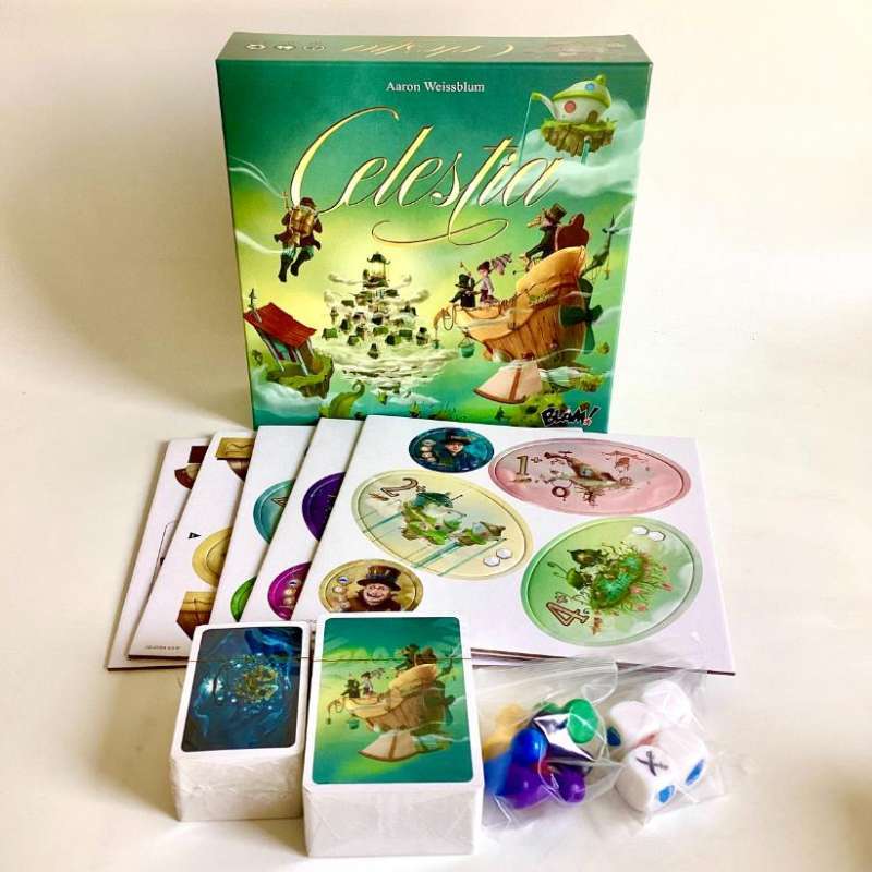 Promo Opened - Celestia Board Game No Retur - Ag Diskon 20% Di Seller ...