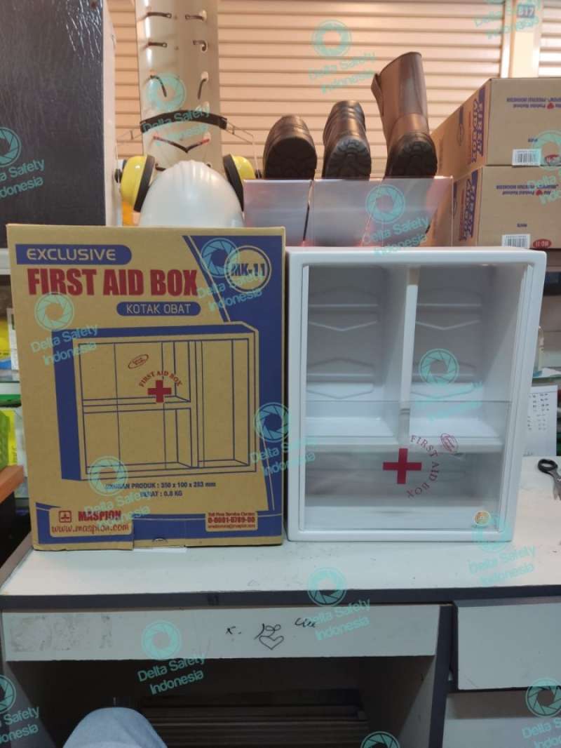 Promo Kotak Obat P3k Type A Dinding Kotak Obat Mk-11 + Isi New Diskon ...