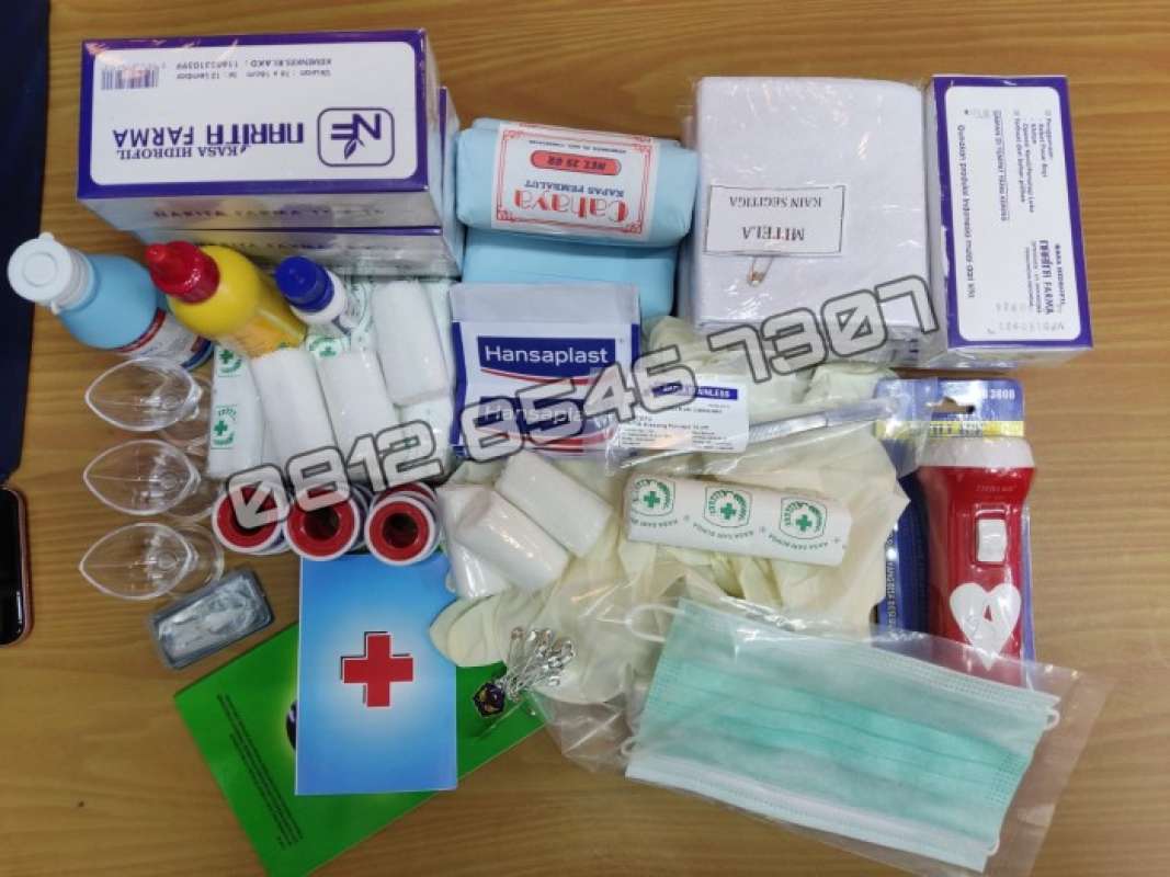 Promo Kotak Obat P3k Type A Dinding Kotak Obat Mk-11 + Isi New Diskon ...