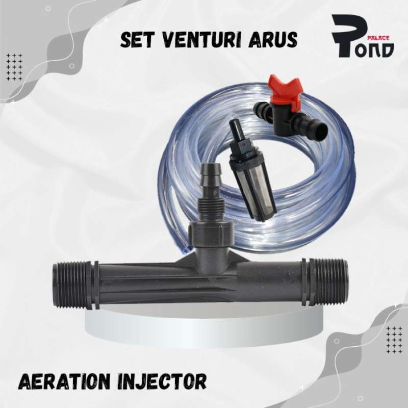 Promo Set Venturi Injector Gelembung Oksigen Kolam Koi 1/2 Inch Suction Diskon 33% Di Seller Ksm ...