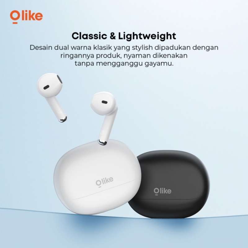 Promo Olike T113 Tws True Wireless Earbuds Headset Bluetooth 5.3 Hifi Bass Max Earphones Ipx4 ...