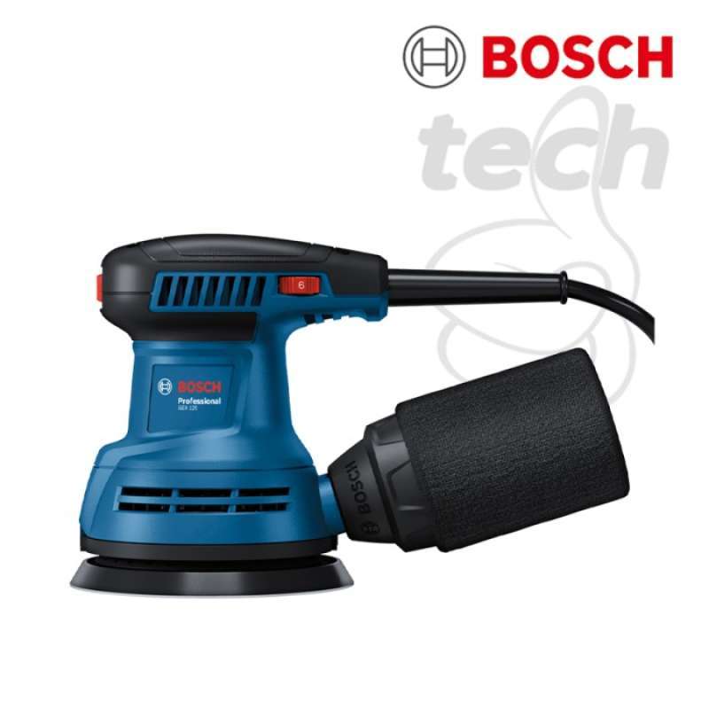 Promo Mesin Amplas Bulat Random Orbital Sander Bosch Gex 125 Professional Diskon 20% Di Seller ...