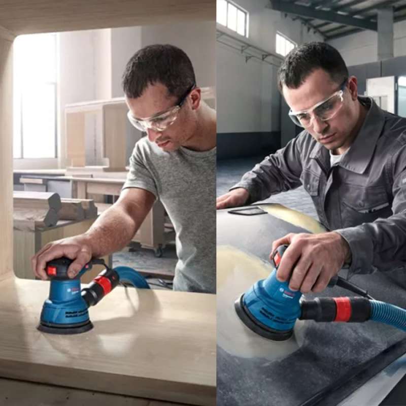 Promo Mesin Amplas Bulat Random Orbital Sander Bosch Gex 125 Professional Diskon 20% Di Seller ...
