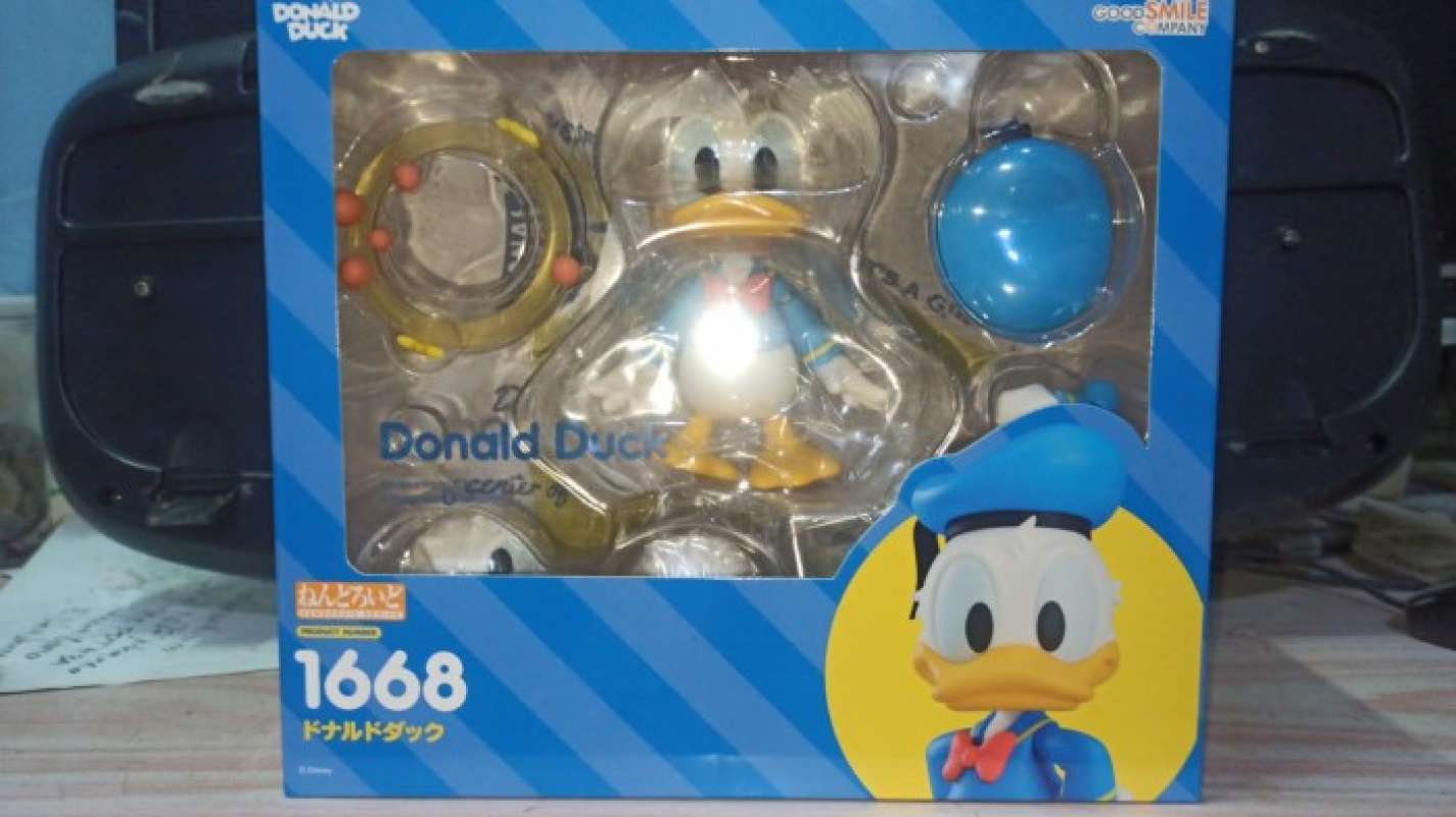 Promo Goodsmile Nendoroid Disney Donald Duck Misb Diskon 10% Di Seller ...