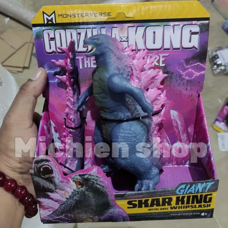 Promo Action Figure Godzilla X Kong The New Empire Skar King Shimo 6 - Kong New Empire - Godz ...