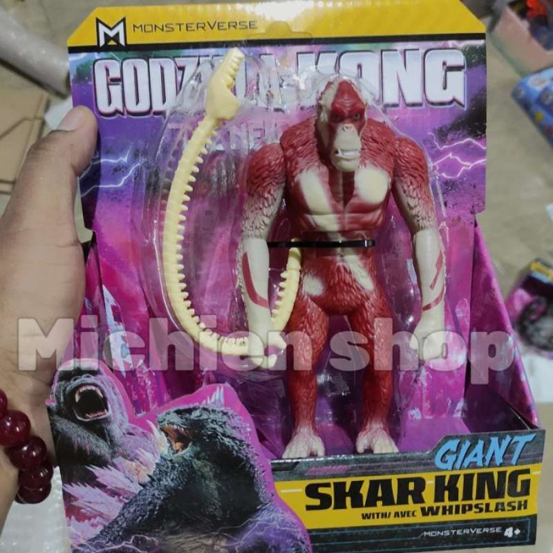 Promo Action Figure Godzilla X Kong The New Empire Skar King Shimo 6 ...