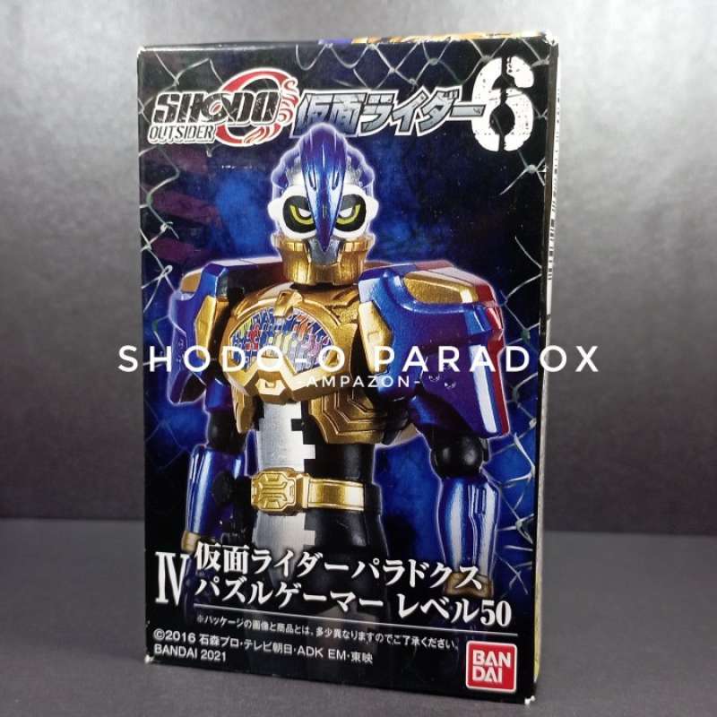 Promo Shodo-o Kamen Rider Paradox Perfect Puzzle Gamer Diskon 10% Di ...