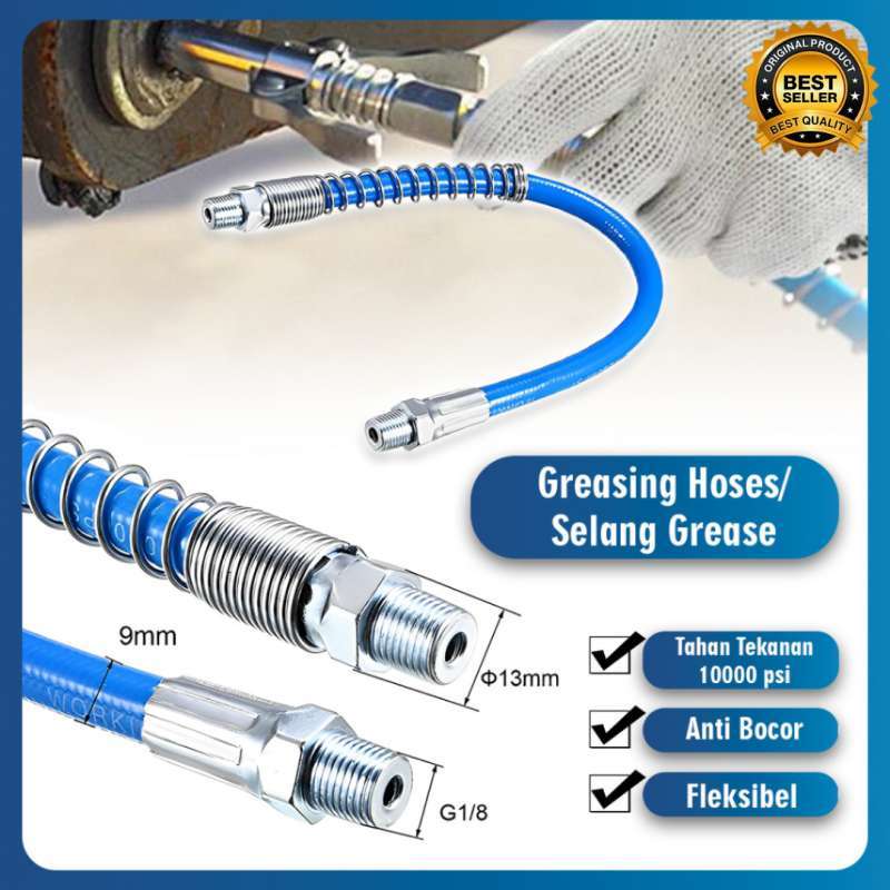 Promo Gemuk Grease Gun Coupler Alat Aplikasi Minyak Gemuk Grease Gun ...