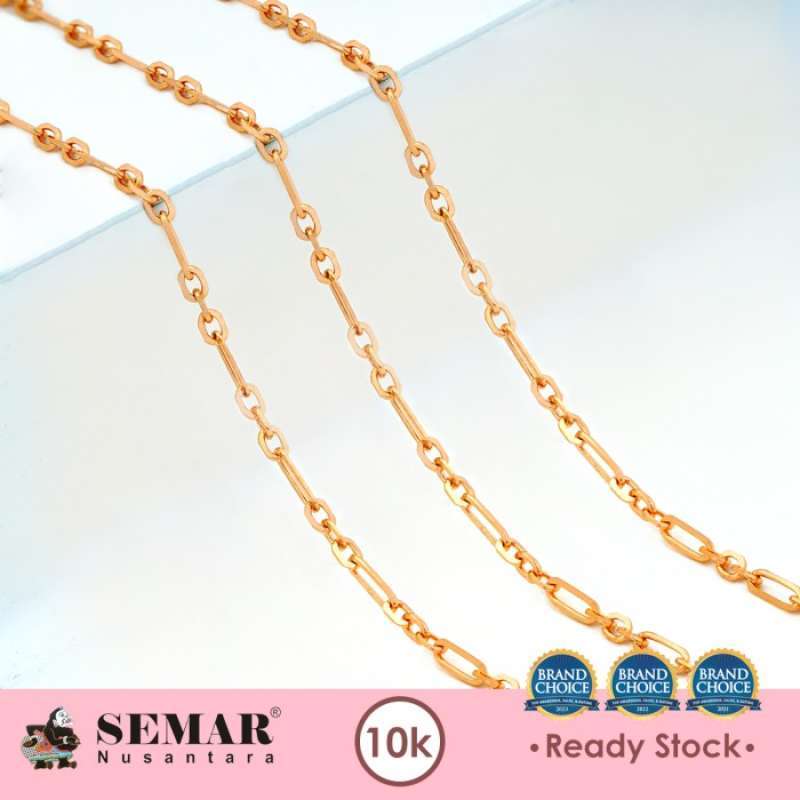 Jual Kalung Emas Polos Timini Nikita Gold 10k Semar Nusantara Di Seller ...