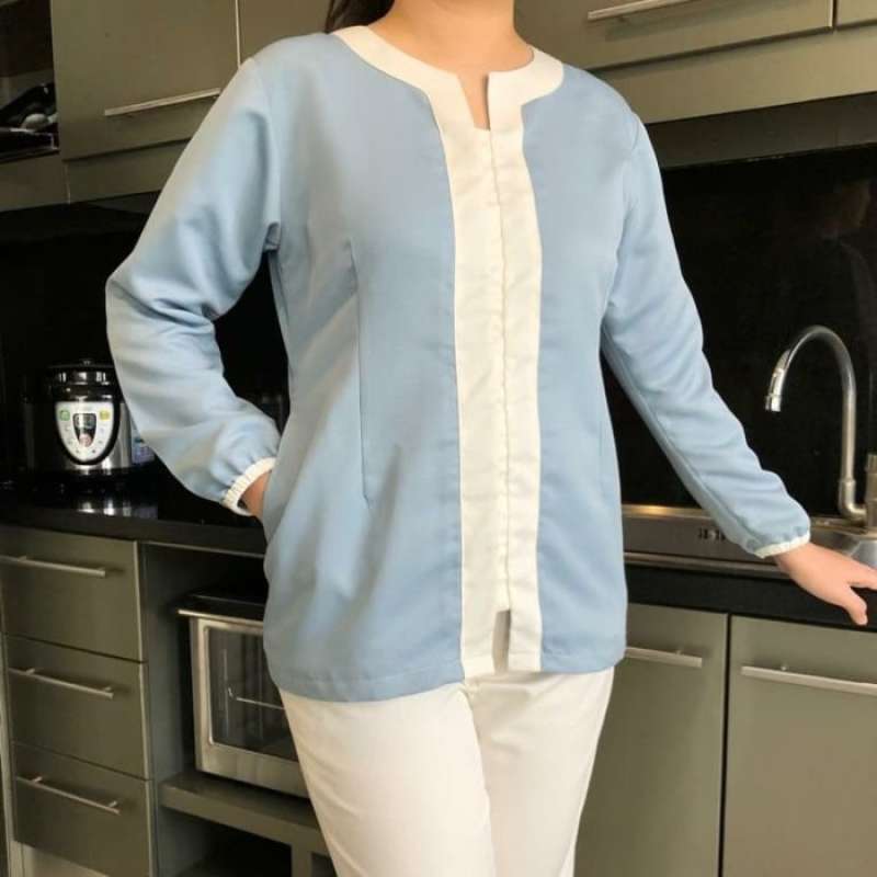 Jual Baju Suster / Seragam Suster Lengan Panjang Jasmine Collection ...