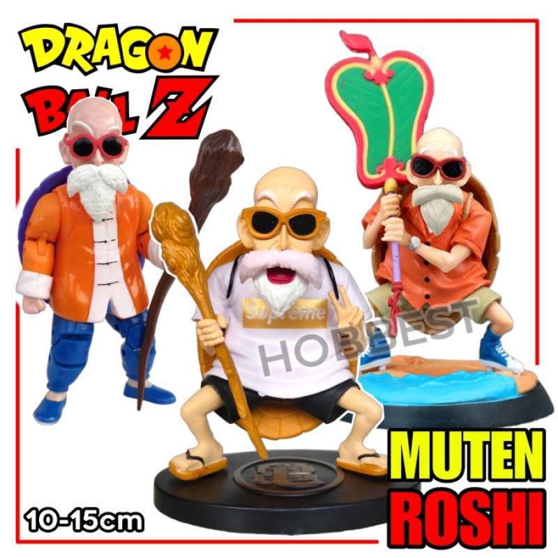 Promo Dragon Ball Master Roshi - Action Figure Miniatur Pajangan Muten ...