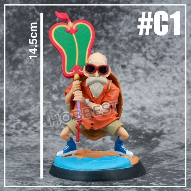 Promo Dragon Ball Master Roshi - Action Figure Miniatur Pajangan Muten ...