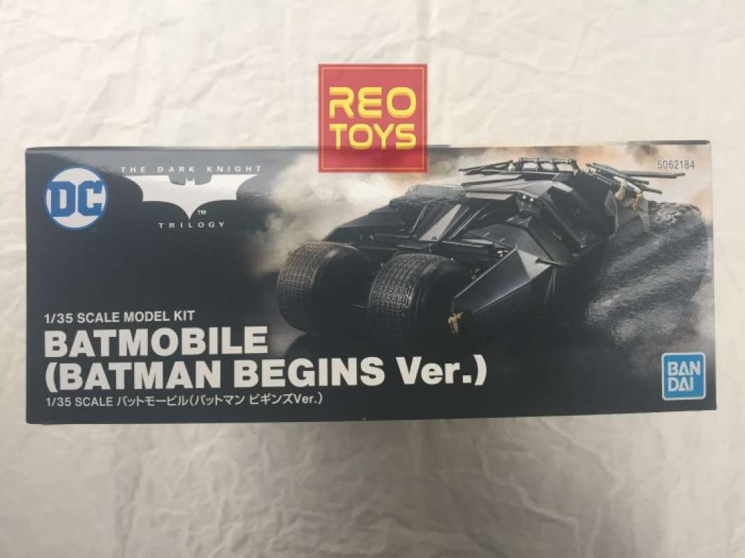Promo Bandai Batmobile Tumbler Batman Begins The Dark Knight Ver 1/35 ...
