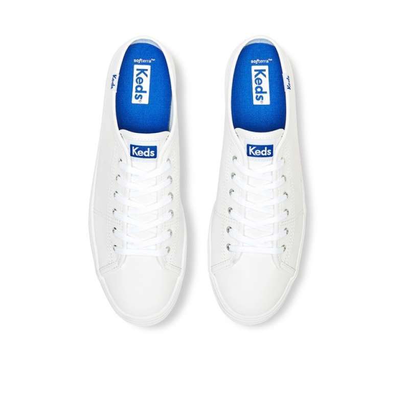 Jual Keds Triple Kick Mule Leather Wanita Putih - Putih 6 Di Seller Winter - Cengkareng Timur ...