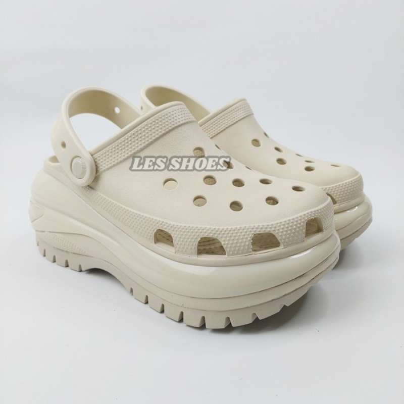 Jual Crocs Mega Crush Clog/sandal Mega Crus - 40 Putih Di Seller Winter ...