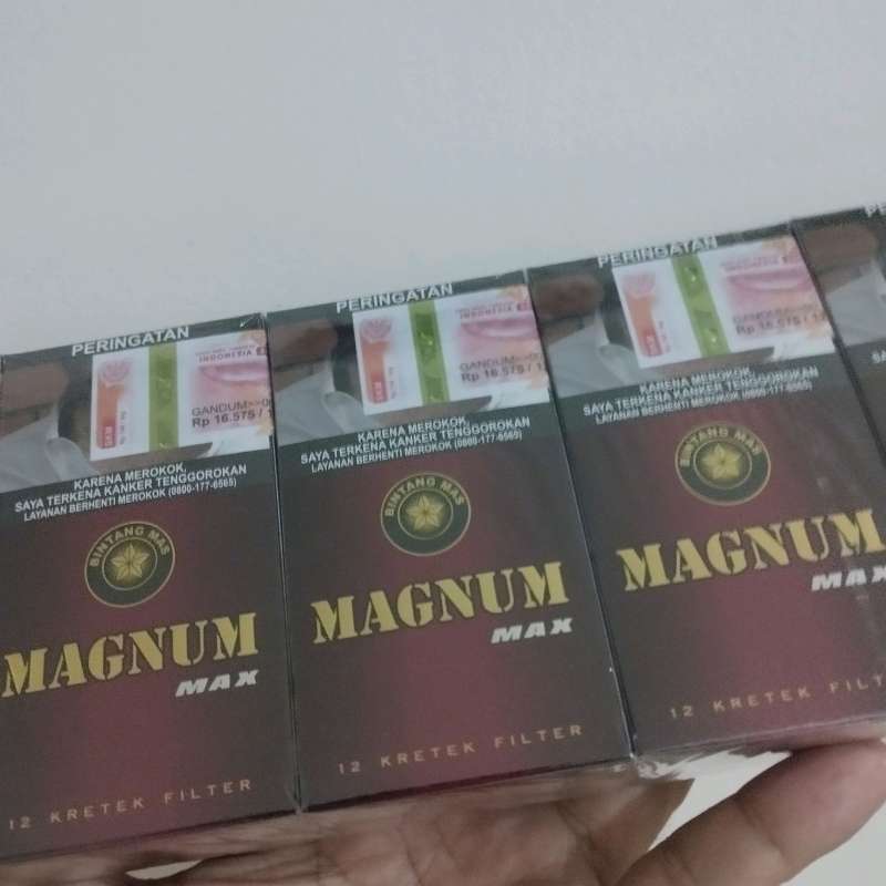 Jual Rokok Magnum Max Harga Grosir Agustus 2024 - Blibli