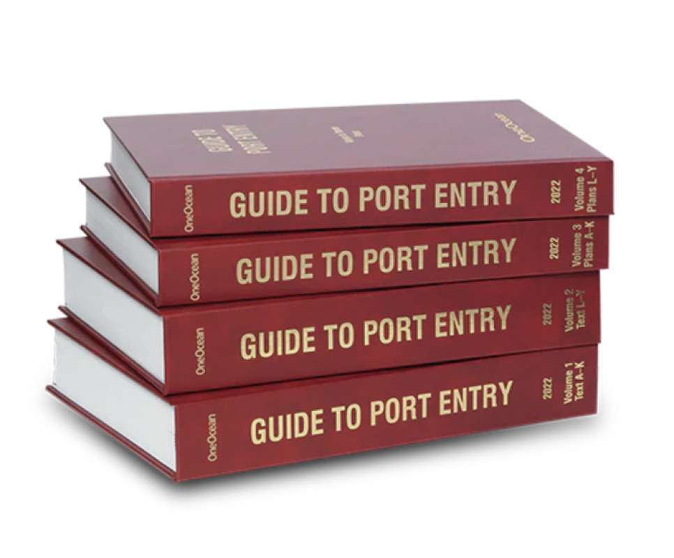 Promo Ori Buku Kapal Guide To Port Entry 2022 Edition 4 Volume Set Impa ...