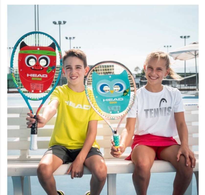 Promo Raket Tennis Tenis Anak Heat Coco Junior Series 23 25 Original ...