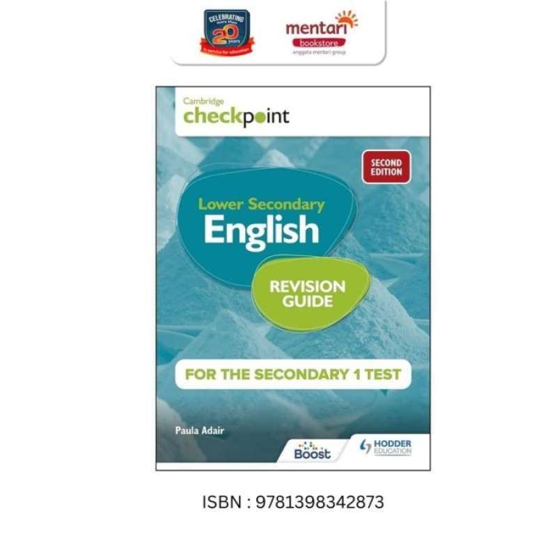Jual Ori Cambridge Checkpoint Lower Secondary Revision Guide Di Seller ...