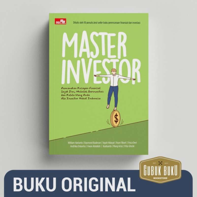 Promo Buku Master Investor () Diskon 23% Di Seller Malini Store - Cengkareng Barat, Kota Jakarta ...