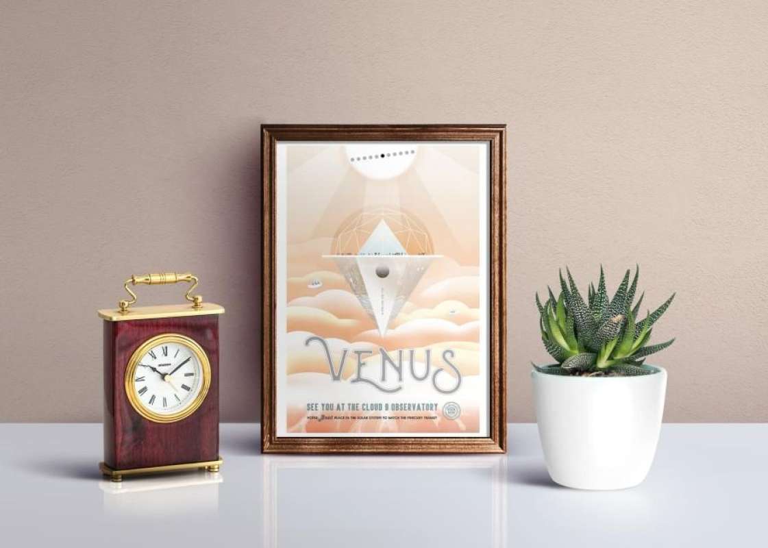 Jual Poster Nasa - Venus Ukuran A3 / High Resolution Di Seller Rembo ...
