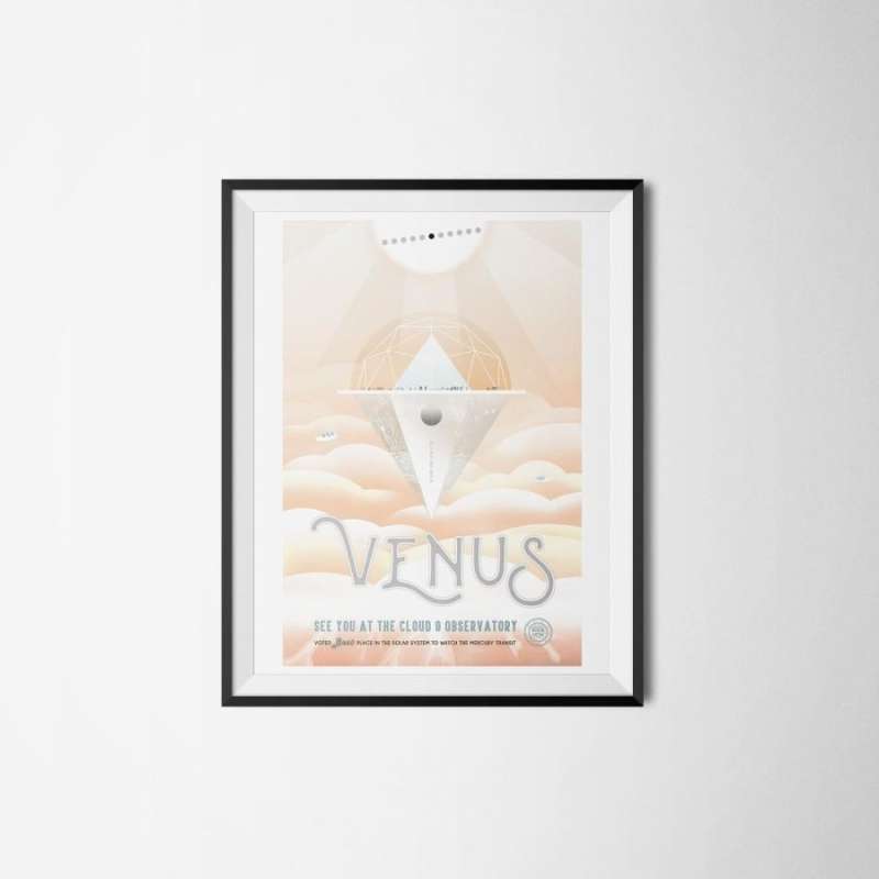 Jual Poster Nasa - Venus Ukuran A3 / High Resolution Di Seller Rembo ...