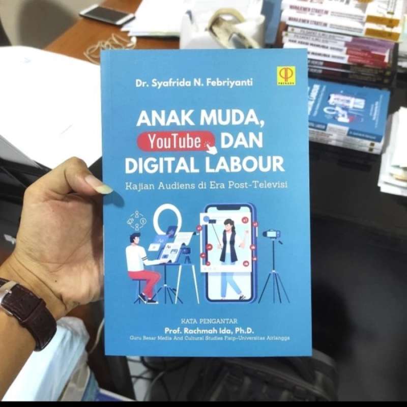 Promo Buku Anak Muda Youtube Dan Digital Labour Diskon 23% Di Seller ...
