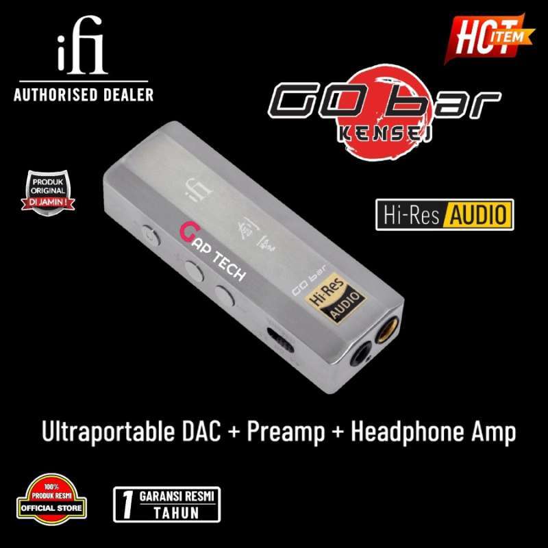 Jual Ifi Go Bar Kensei Hi-res Portable Dac/amplifier With Full Mqa ...