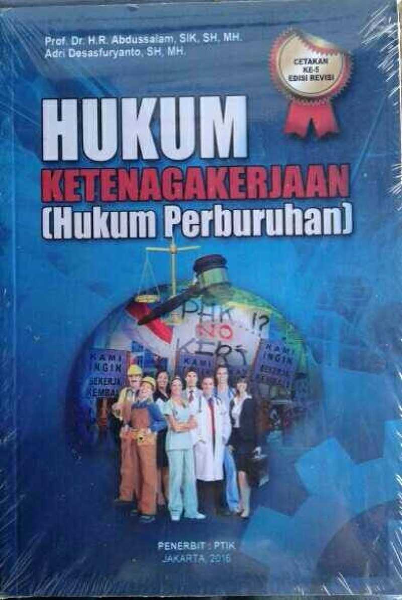 Promo Buku Hukum Ketenagakerjaan Hukum Perburuhan Diskon 23% Di Seller ...
